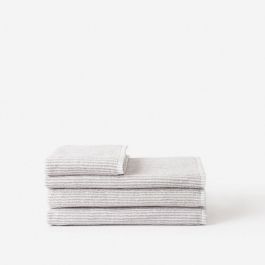 Citta Essentials Stripe Cotton Face Cloth 2 pack